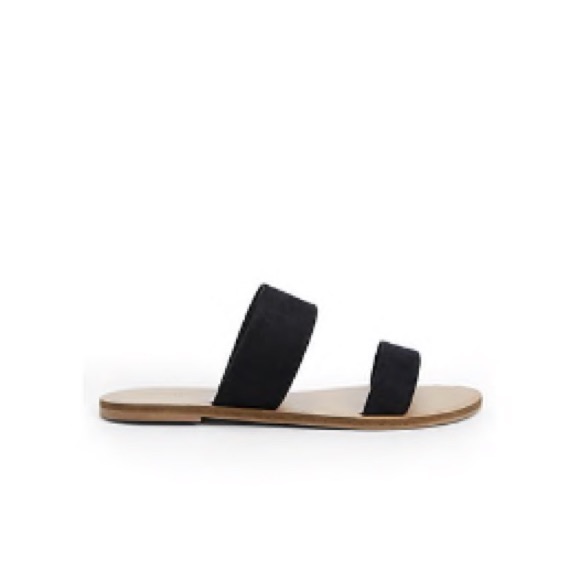 Forever 21 | Shoes | 2 Strap Suede Sandals | Poshmark